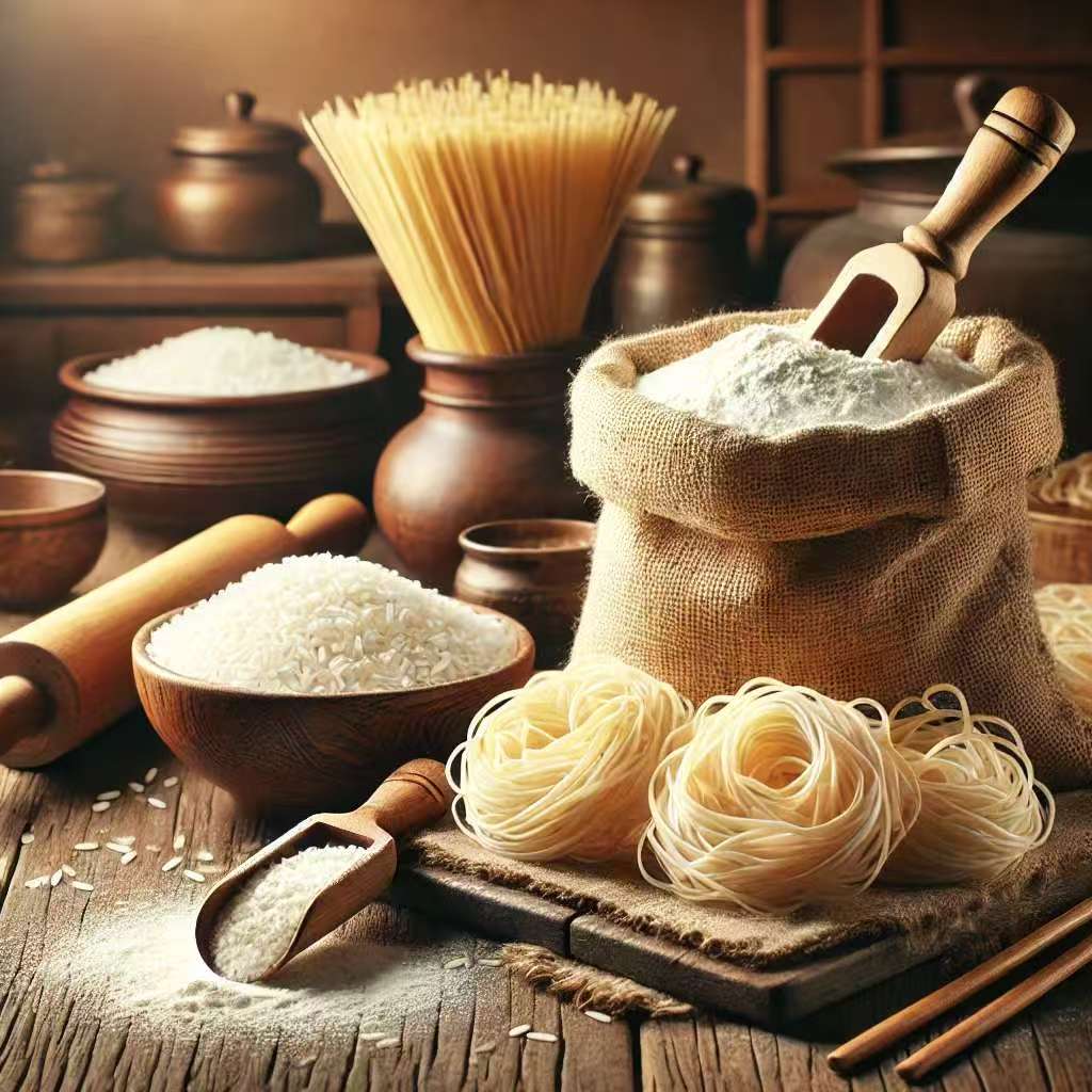 Flour/Grains/Beancurd – YING YEAP