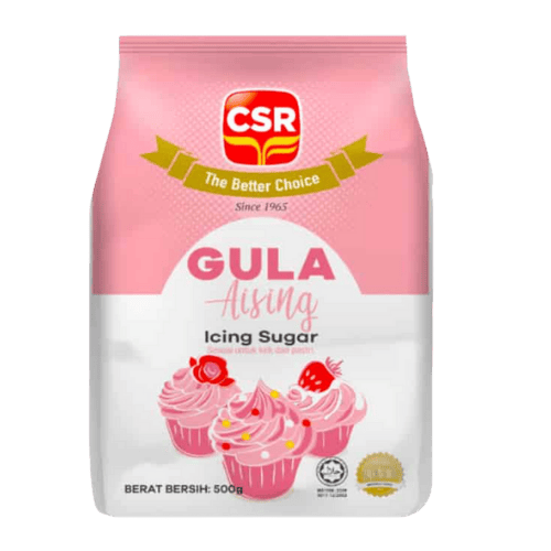 糖粉 (CSR Icing Sugar/Gula Aising CSR) – YING YEAP