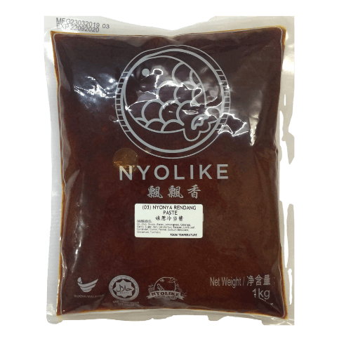 娘惹仁当酱 (Nyonya Rendang Paste/Pes Rendang Nyonya) – YING YEAP