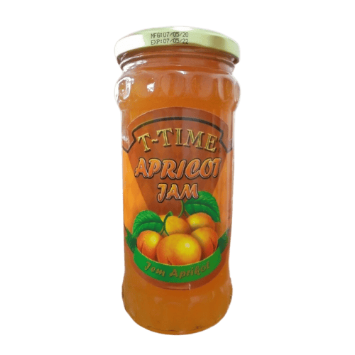 杏子酱 (T-Time Apricot Jam / Jem Aprikot T-Time) – YING YEAP